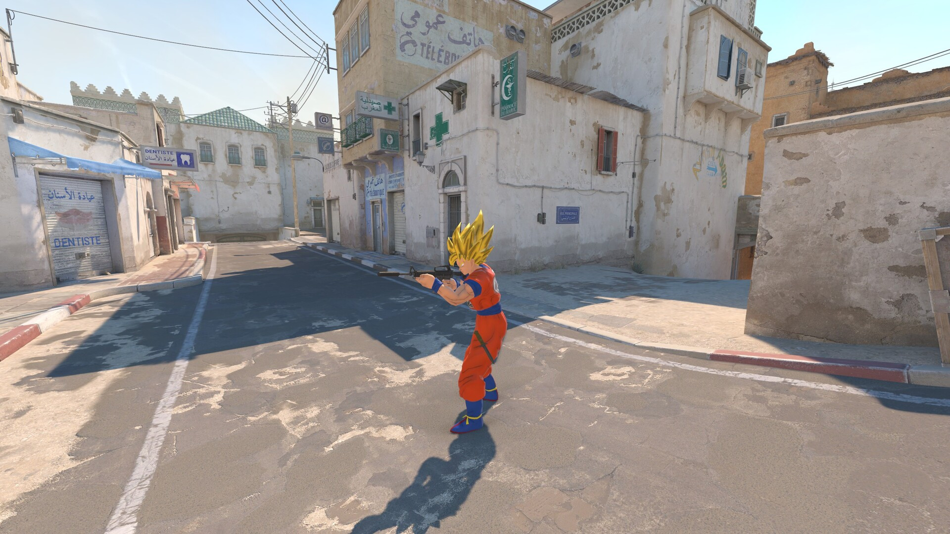 Goku SS2 V1/V2 Mod for Counter-Strike 2 | CS2 Mods