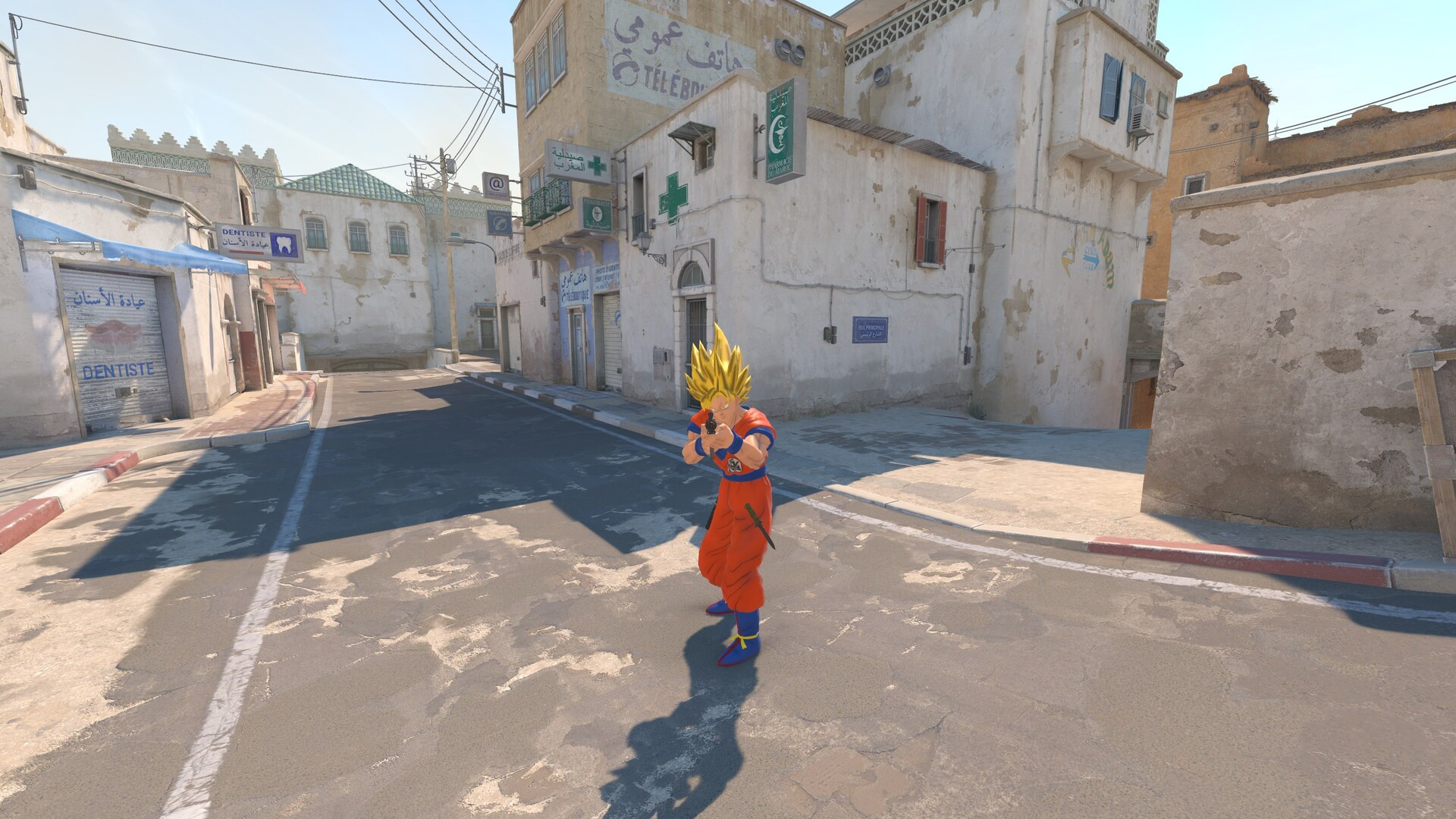 Goku SS2 V1/V2 Mod for Counter-Strike 2 | CS2 Mods