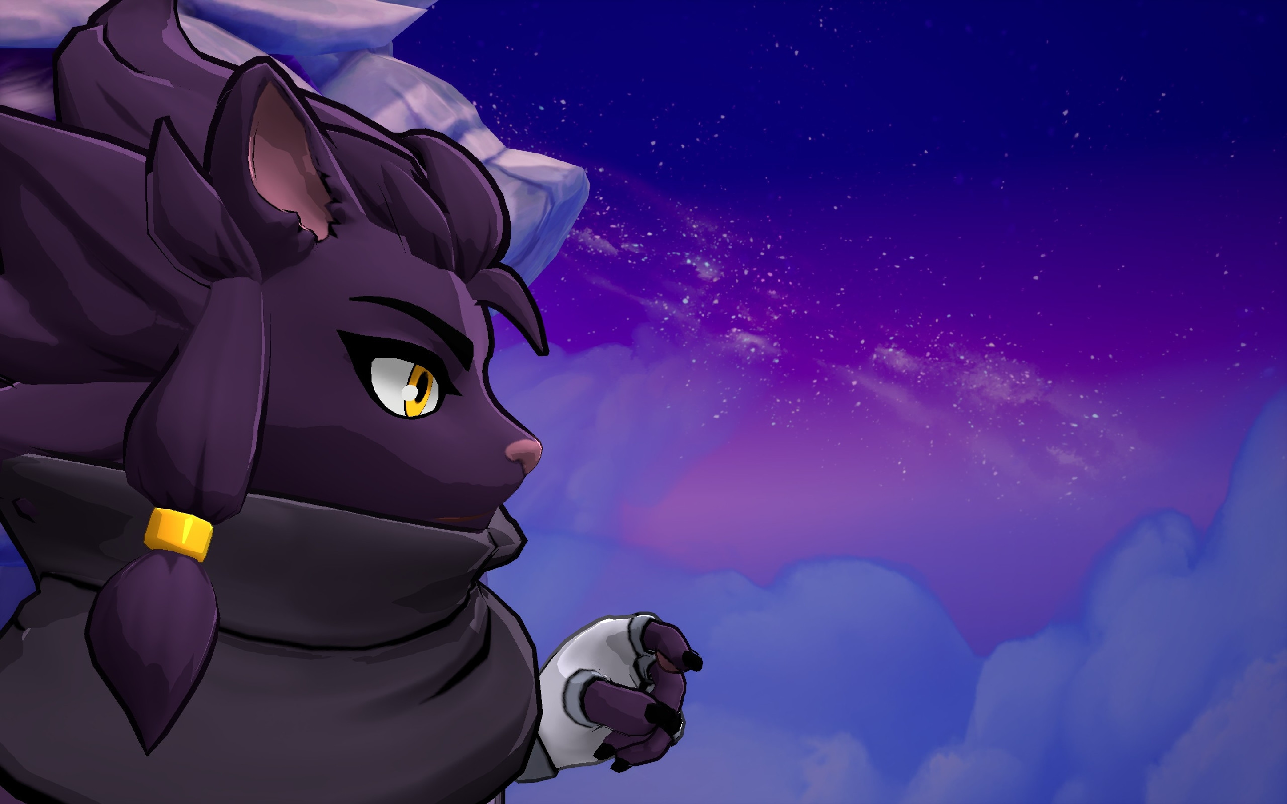 Clairen - Black/Purple Palette Restoration Mod for Rivals of Aether II ...