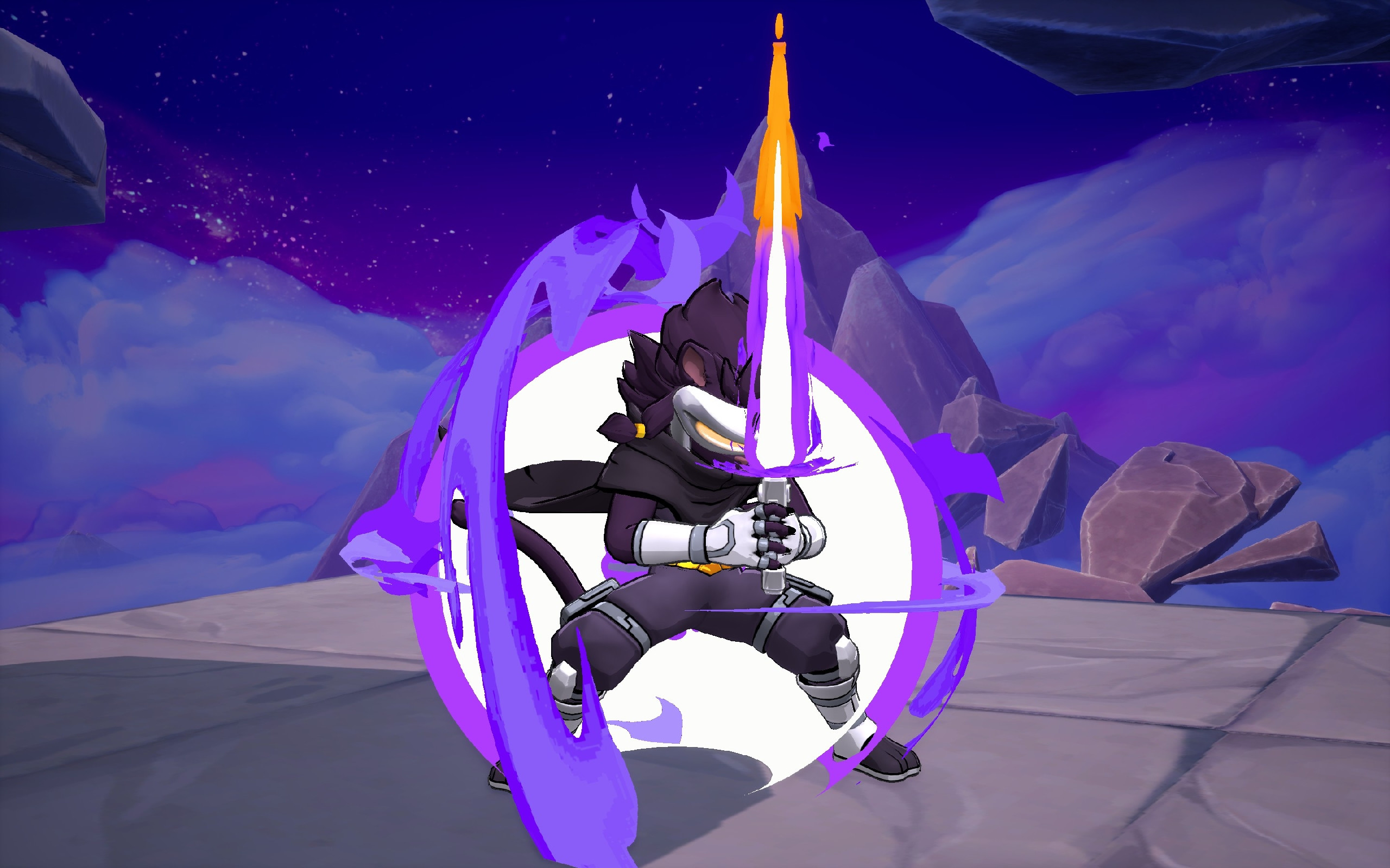 Clairen - Black/Purple Palette Restoration Mod for Rivals of Aether II ...