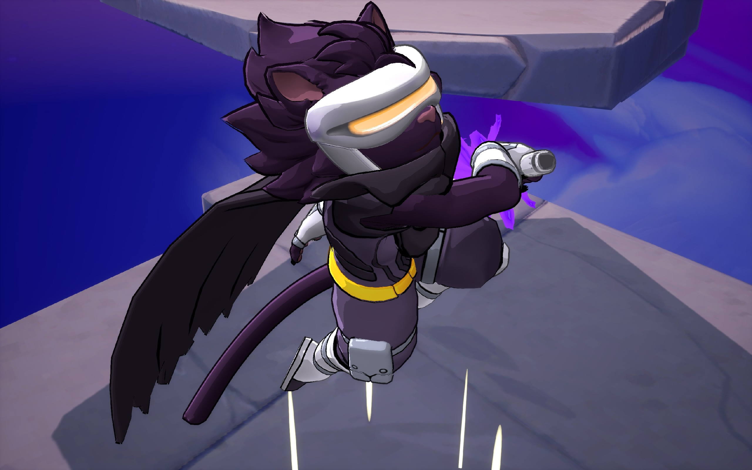 Clairen - Black/Purple Palette Restoration Mod for Rivals of Aether II ...