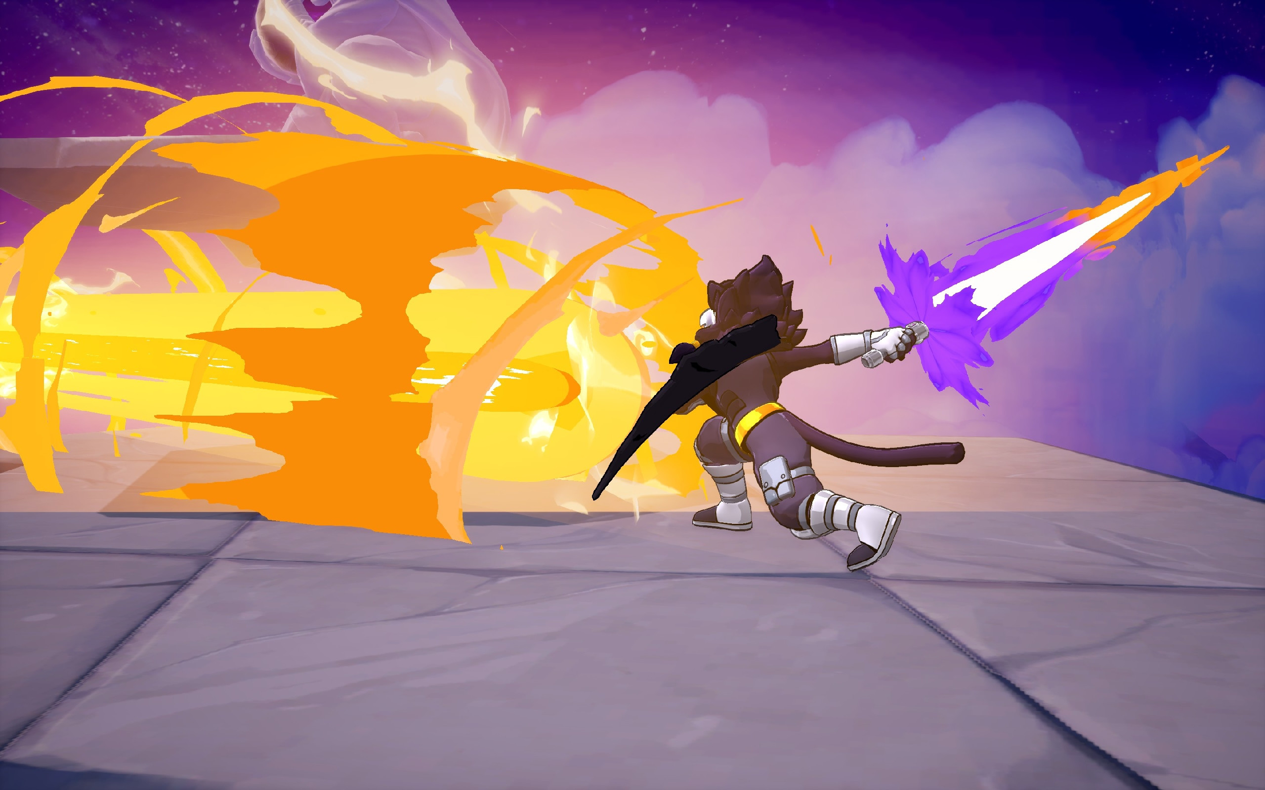 Clairen - Black/Purple Palette Restoration Mod for Rivals of Aether II ...