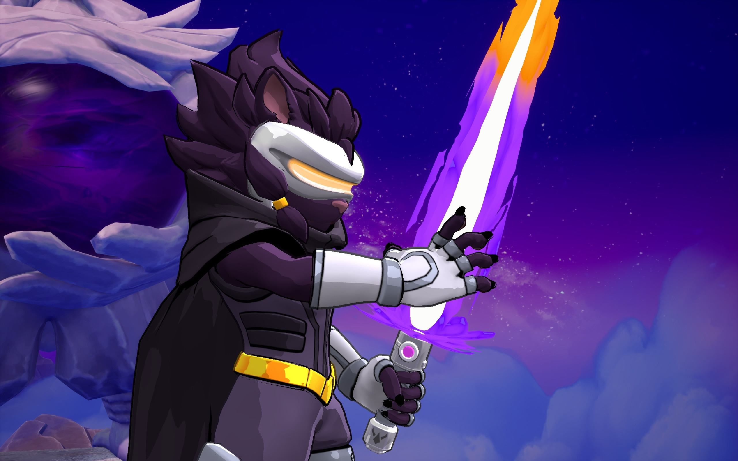 Clairen - Black/Purple Palette Restoration Mod for Rivals of Aether II ...