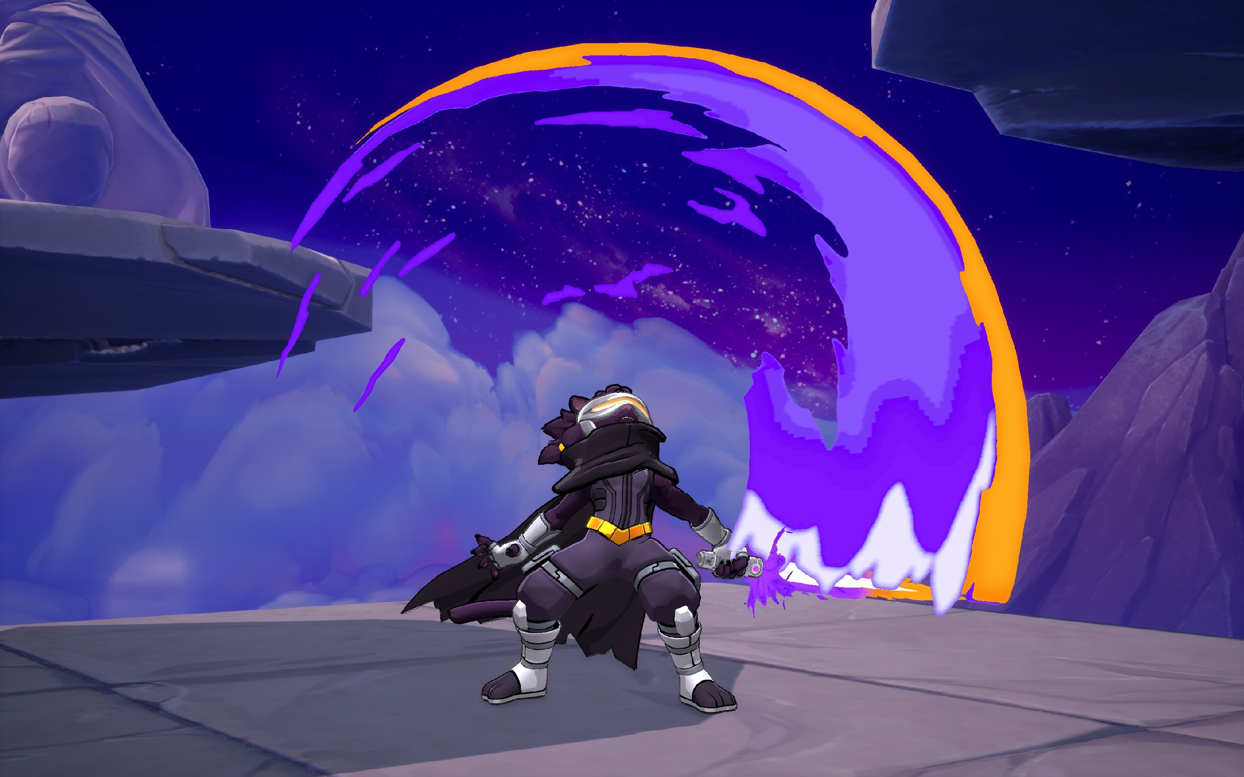 Clairen - Black/Purple Palette Restoration Mod for Rivals of Aether II ...