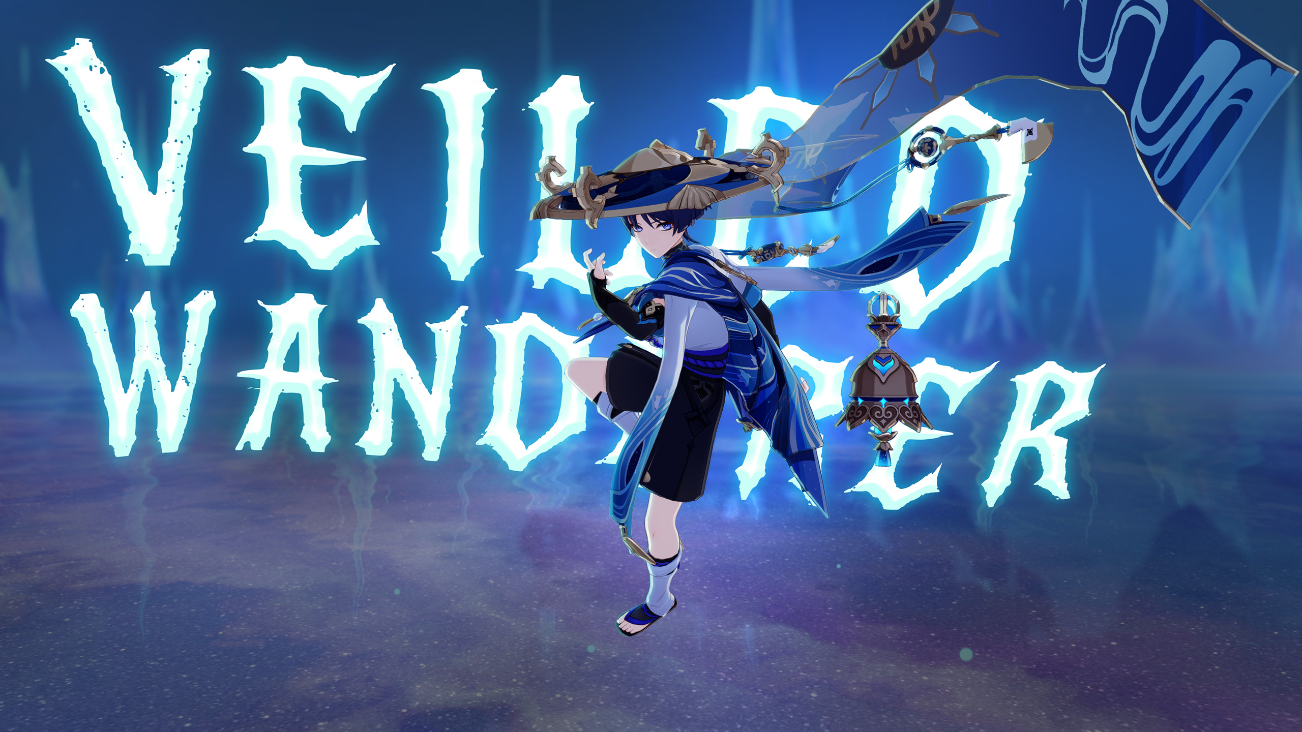 Veiled Wanderer Mod for Genshin Impact | GI Mods