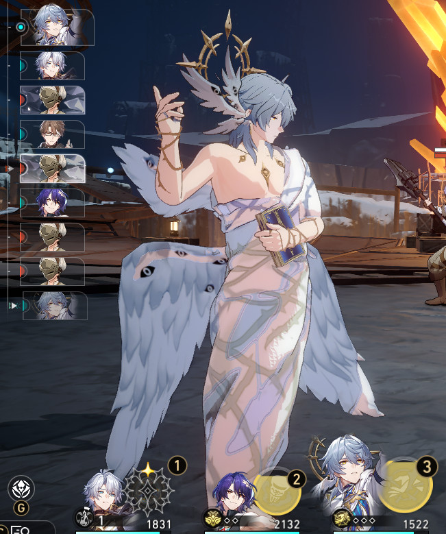 Seraphim Sunday Mod for Honkai Star Rail | HSR Mods