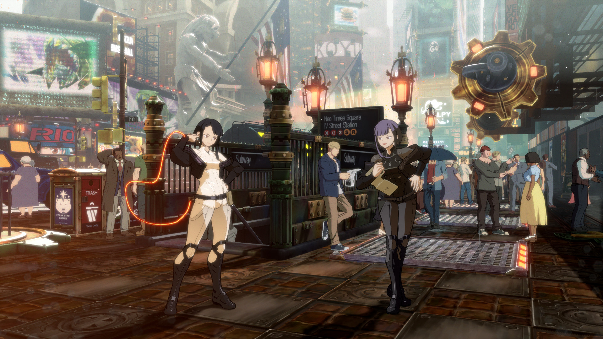 Motoko (Ghost in the shell) white suit Mod for GUILTY GEAR -STRIVE ...