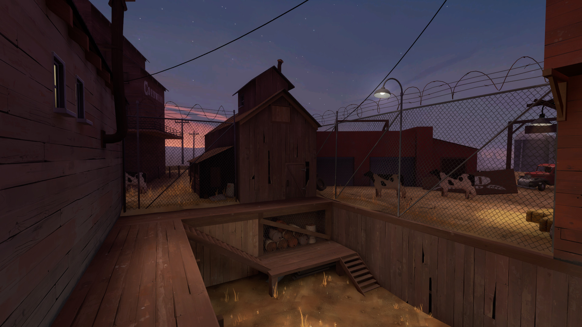 TDM 2fort Mod for Pre-Fortress 2 | PF2 Mods