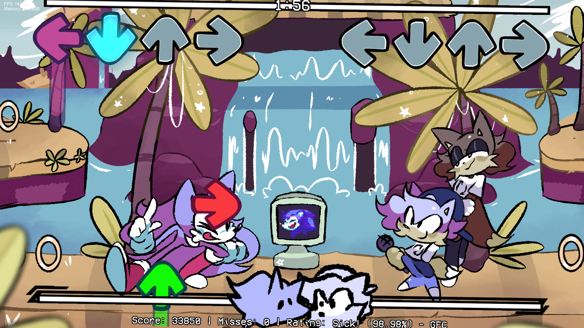 Wonkers V3 (Canceled version) Mod for Friday Night Funkin' | FNF Mods