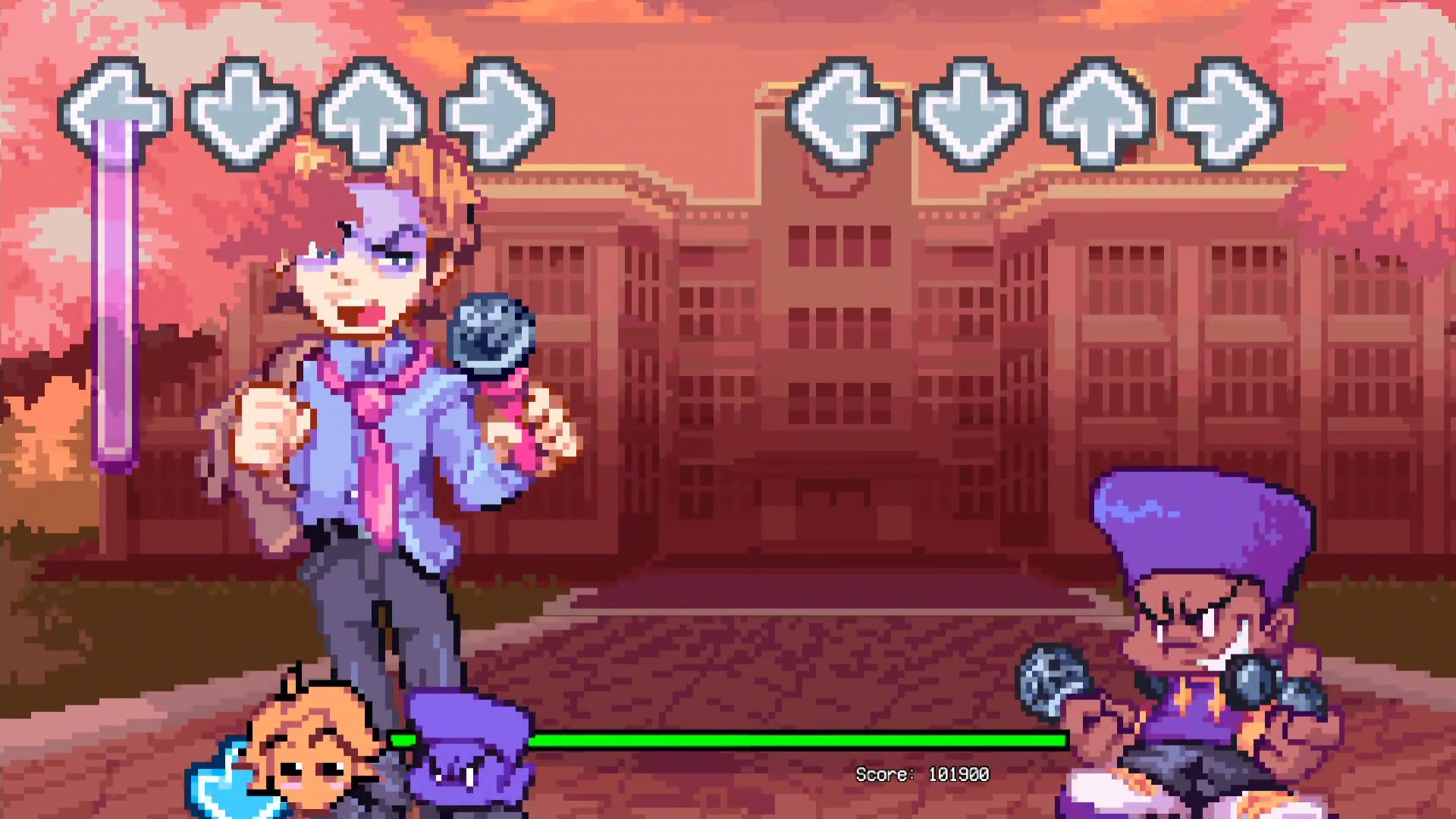 Roses (Darnell Mix) Mod for Friday Night Funkin' | FNF Mods