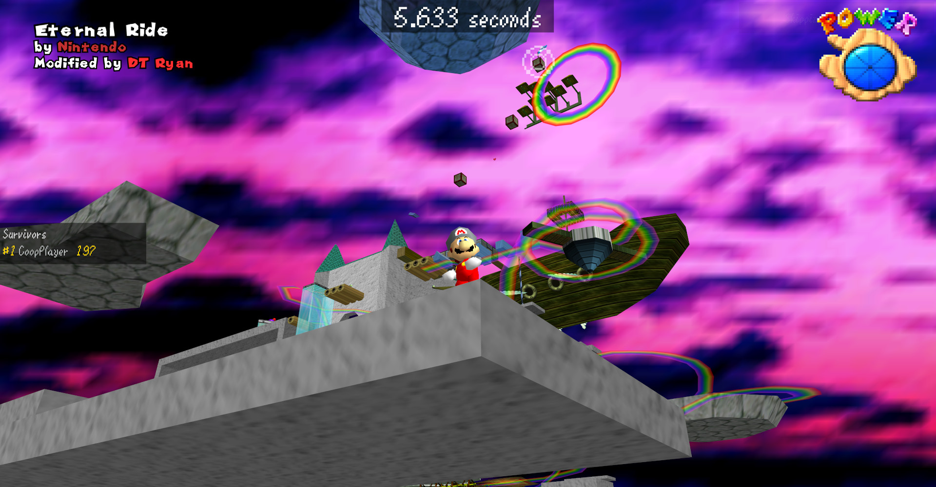 Flood Nightmare Mod for Super Mario 64 Co-op (EX & DX) | sm64coop Mods