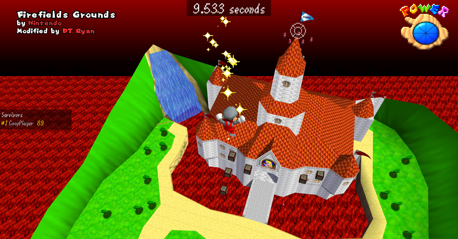 Flood Nightmare Mod for Super Mario 64 Co-op (EX & DX) | sm64coop Mods