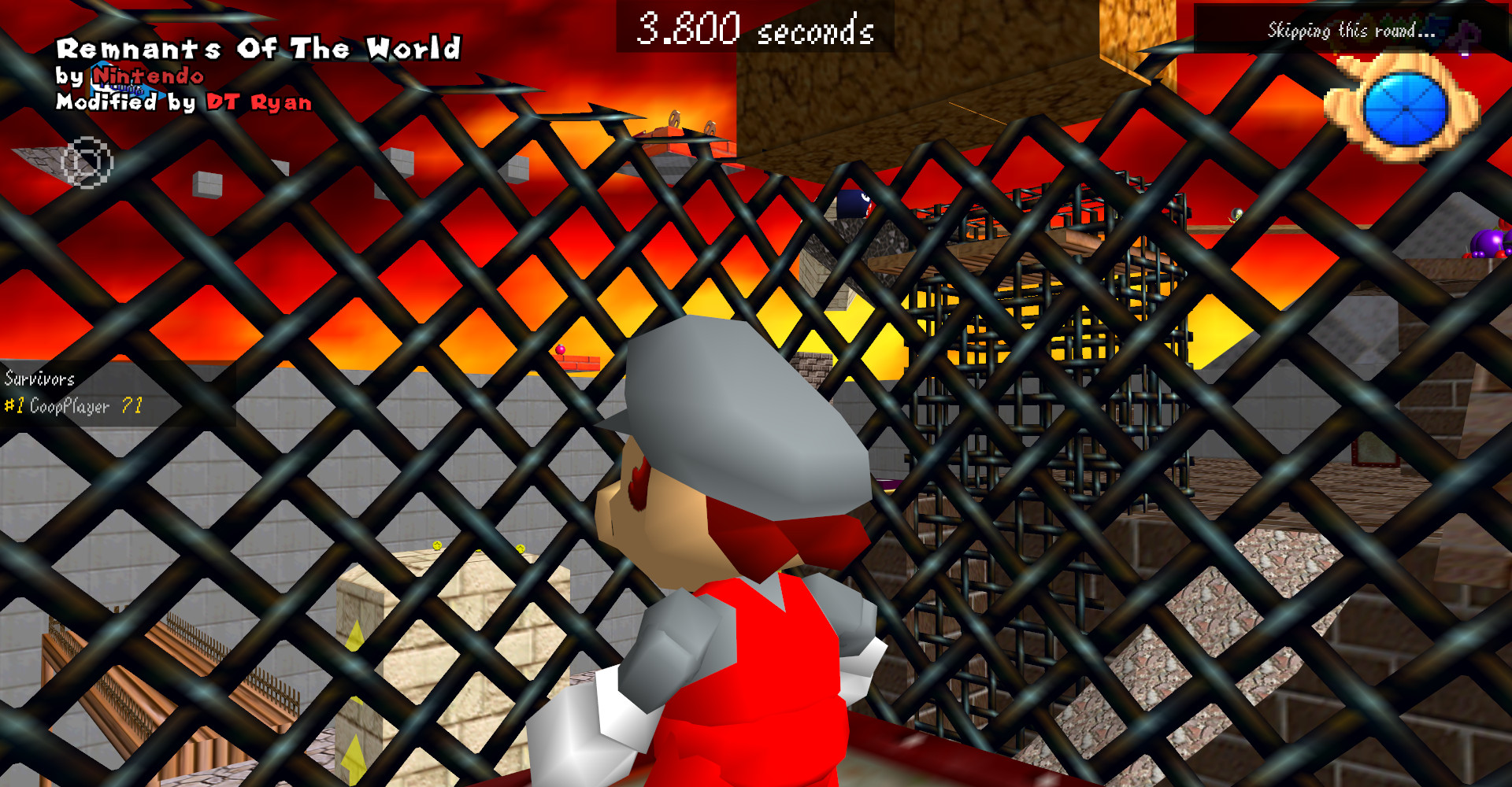 Flood Nightmare Mod for Super Mario 64 Co-op (EX & DX) | sm64coop Mods