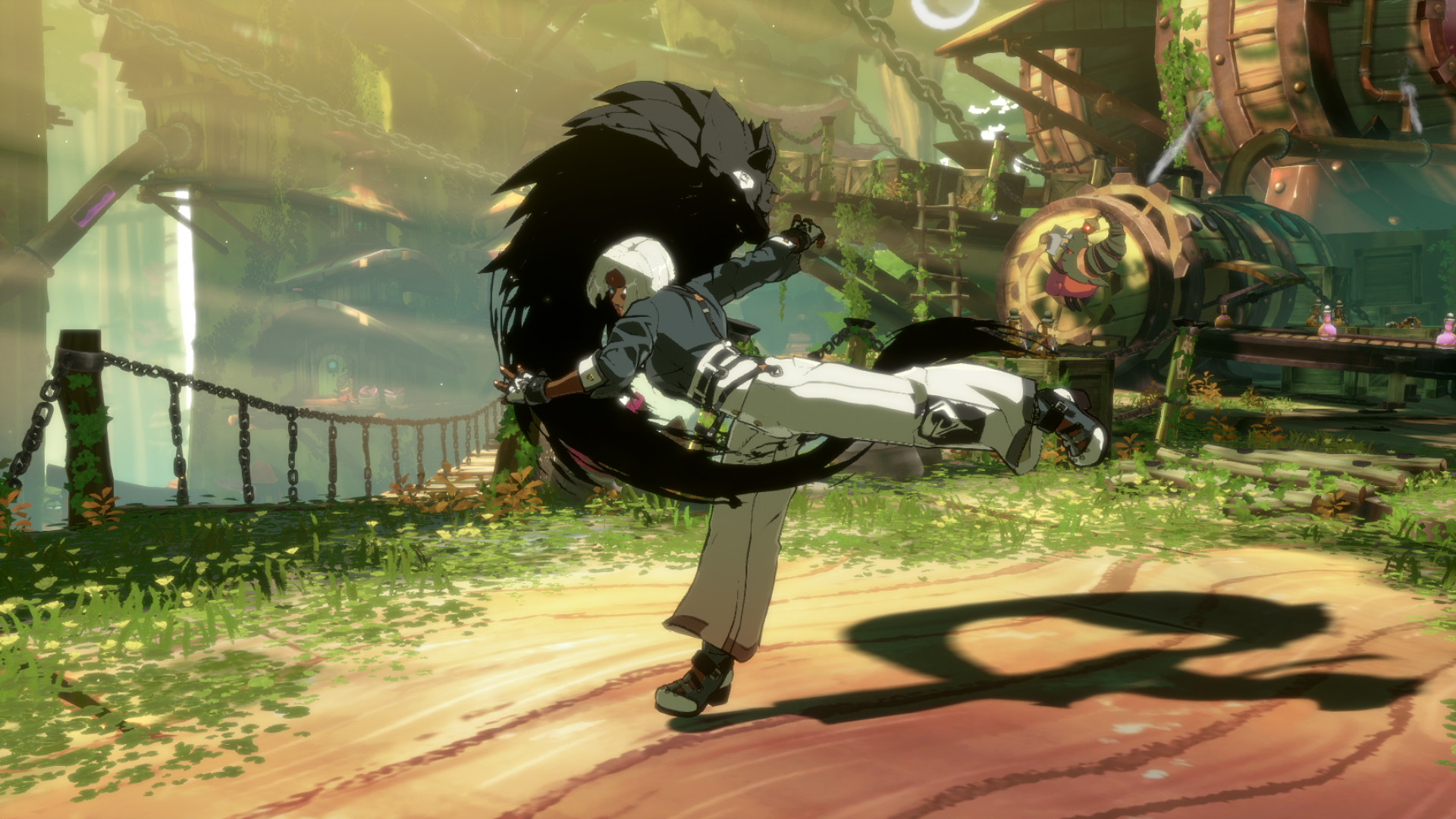 Conquered Locals: Georgia's FNAN Mod for GUILTY GEAR -STRIVE- | GGST Mods
