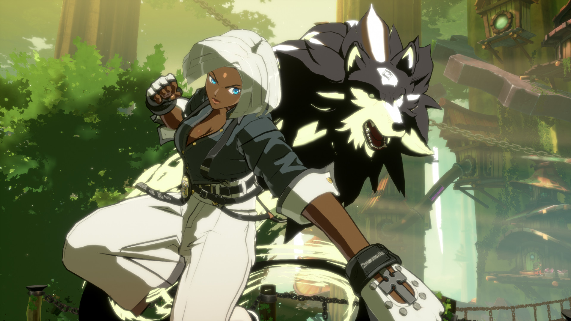 Conquered Locals: Georgia's FNAN Mod for GUILTY GEAR -STRIVE- | GGST Mods