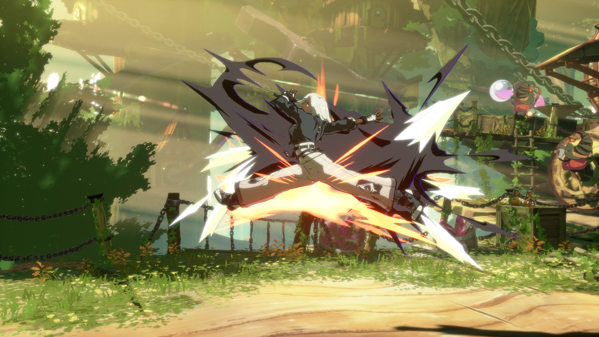 Conquered Locals: Georgia's FNAN Mod for GUILTY GEAR -STRIVE- | GGST Mods