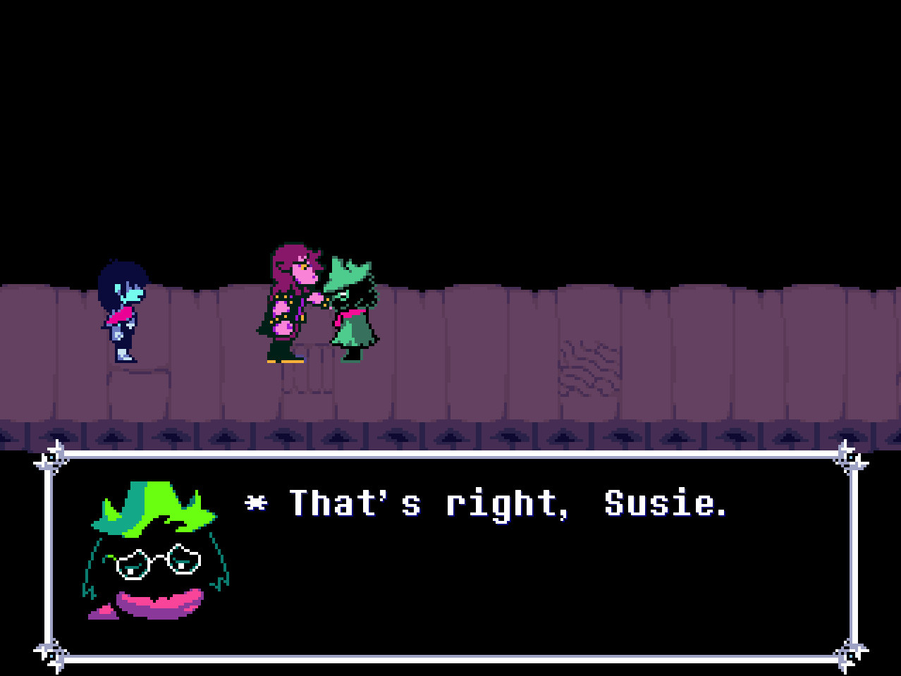 Hat Ralsei in Ch 3 Mod for Deltarune | DR Mods