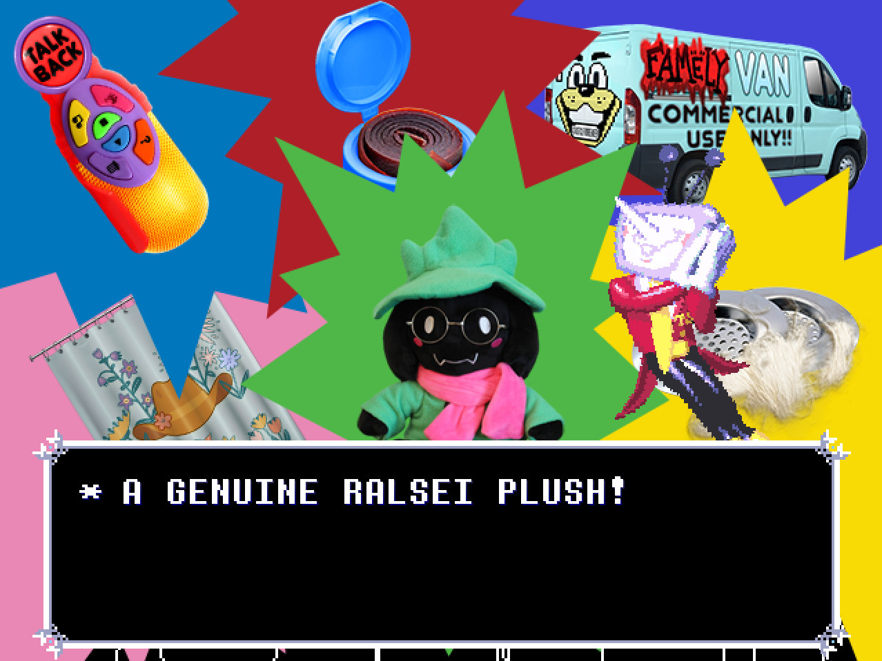 Hat Ralsei in Ch 3 Mod for Deltarune | DR Mods
