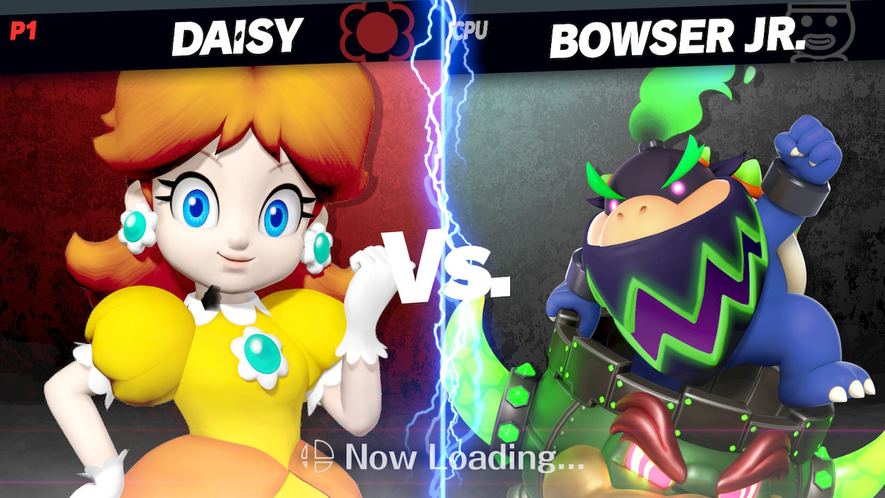 Classic Dress Daisy UI Mod for Super Smash Bros. Ultimate | SSBU Mods