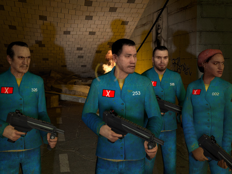 squid game 2/3 players for humans Mod for Half-Life 2 | HL2 Mods