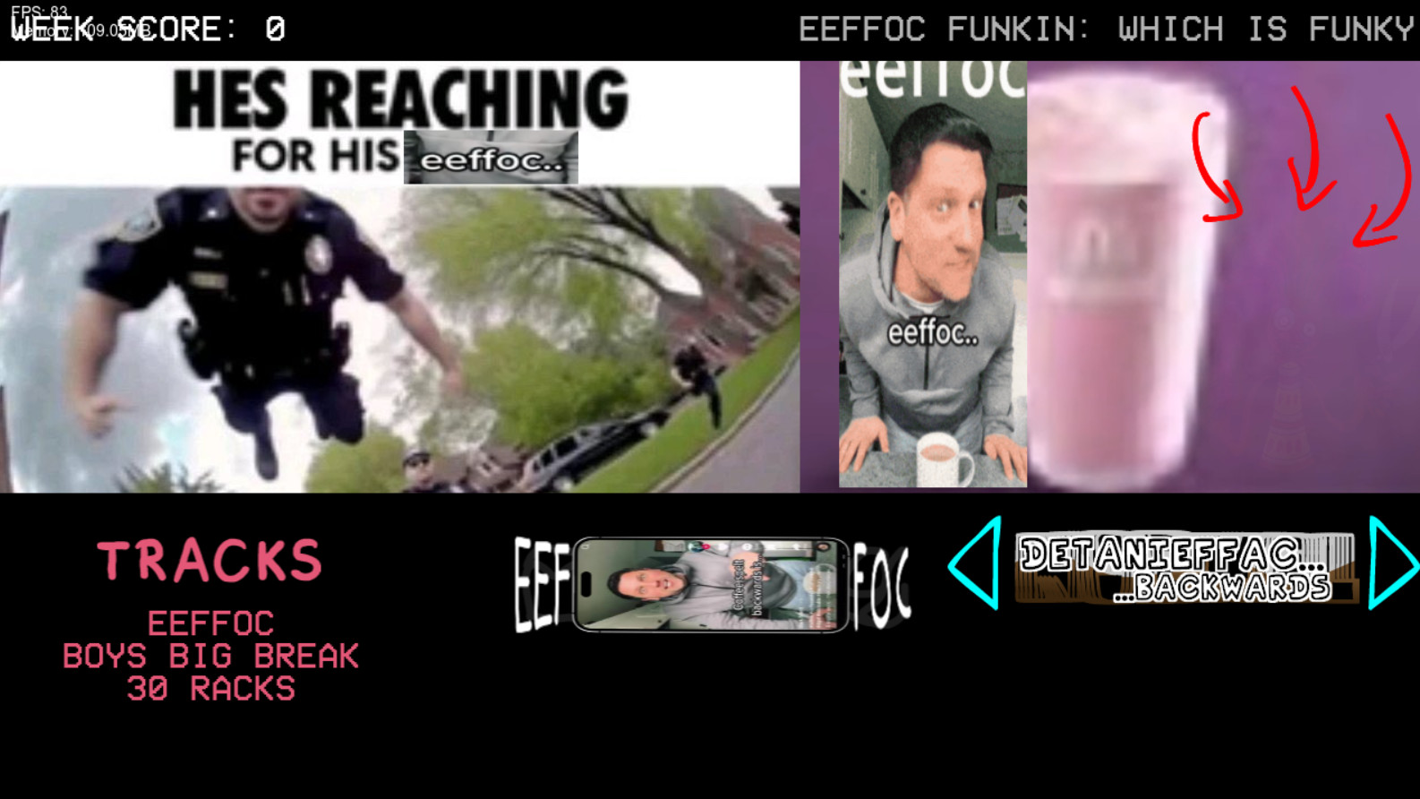 EEFFOC FUNKIN: WHICH IS FUNKY [CANCELLED BUILD] Mod for Friday Night ...