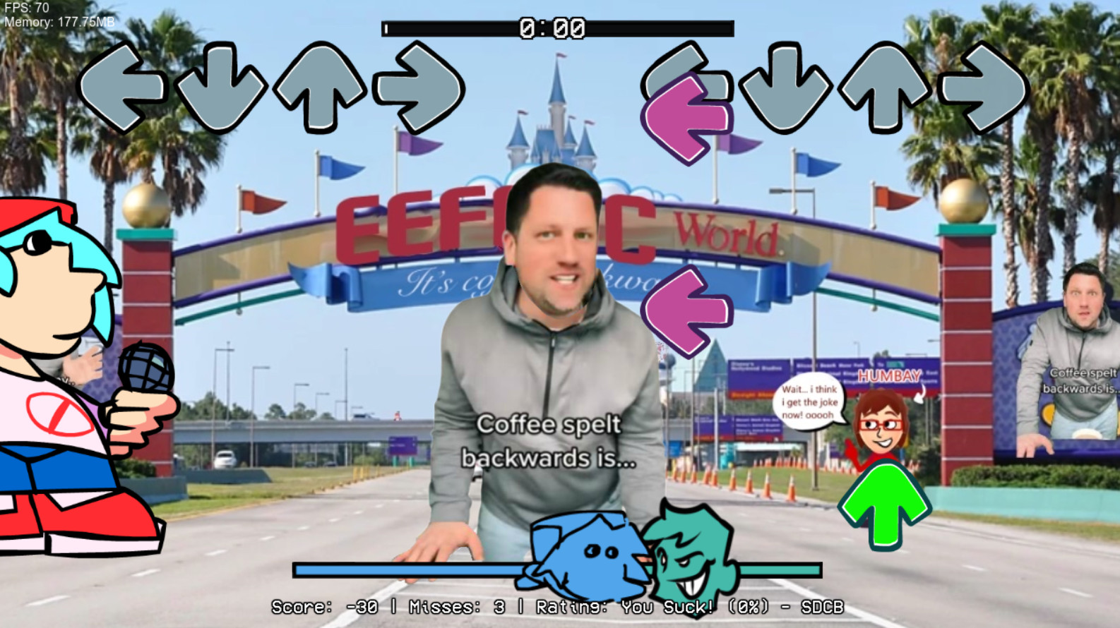 EEFFOC FUNKIN: WHICH IS FUNKY [CANCELLED BUILD] Mod for Friday Night ...