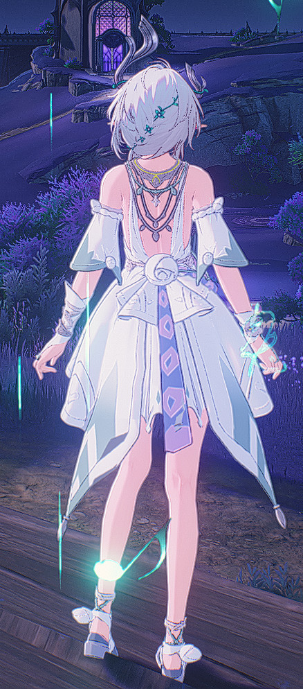 夏空-艾露娜(Ciaccona-Eluna) Mod for Wuthering Waves | WuWa Mods