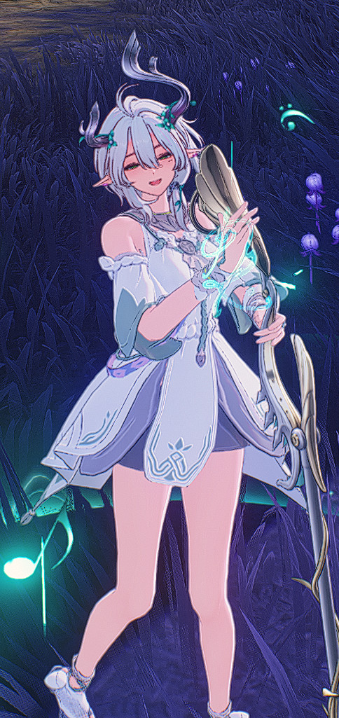 夏空-艾露娜(Ciaccona-Eluna) Mod for Wuthering Waves | WuWa Mods