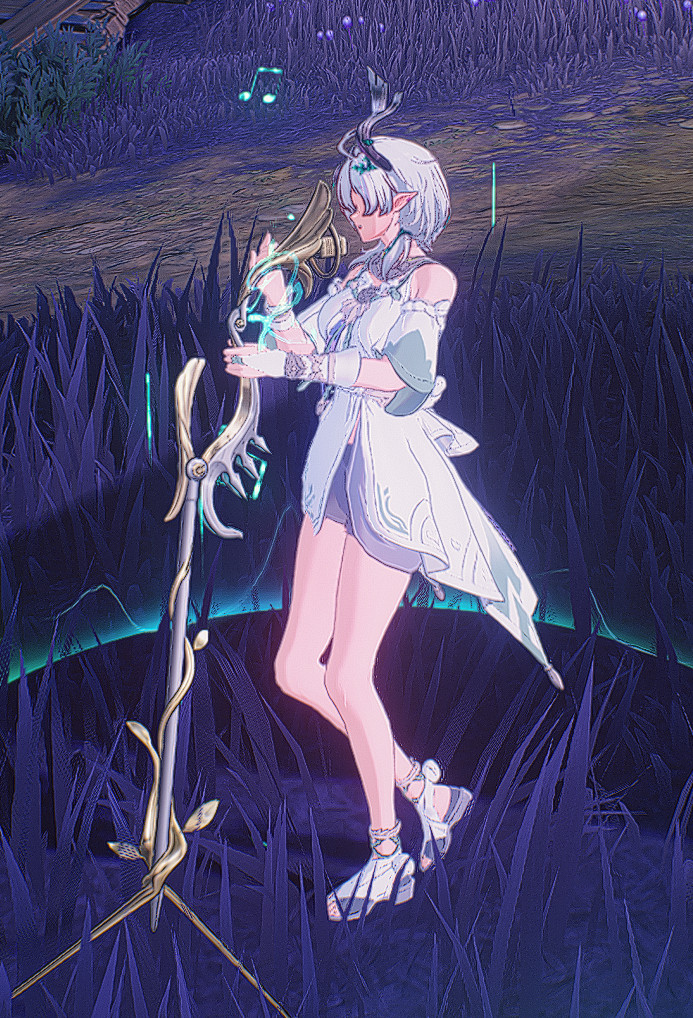 夏空-艾露娜(Ciaccona-Eluna) Mod for Wuthering Waves | WuWa Mods