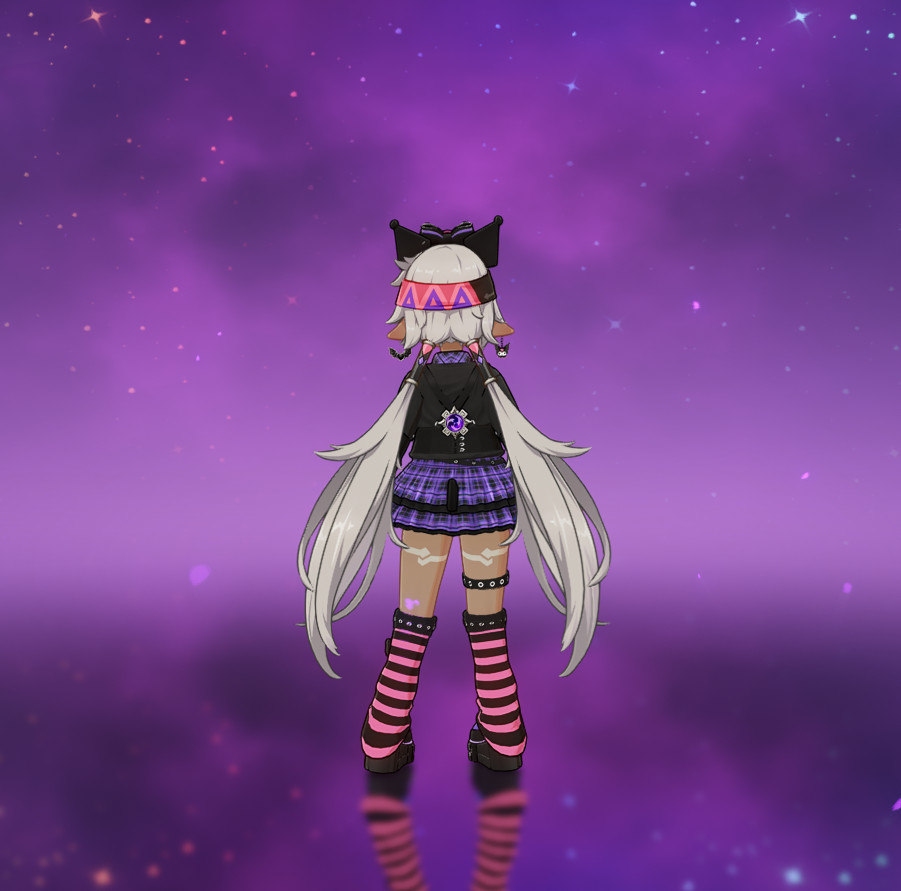 kuromi iansan + weight + soda Mod for Genshin Impact | GI Mods