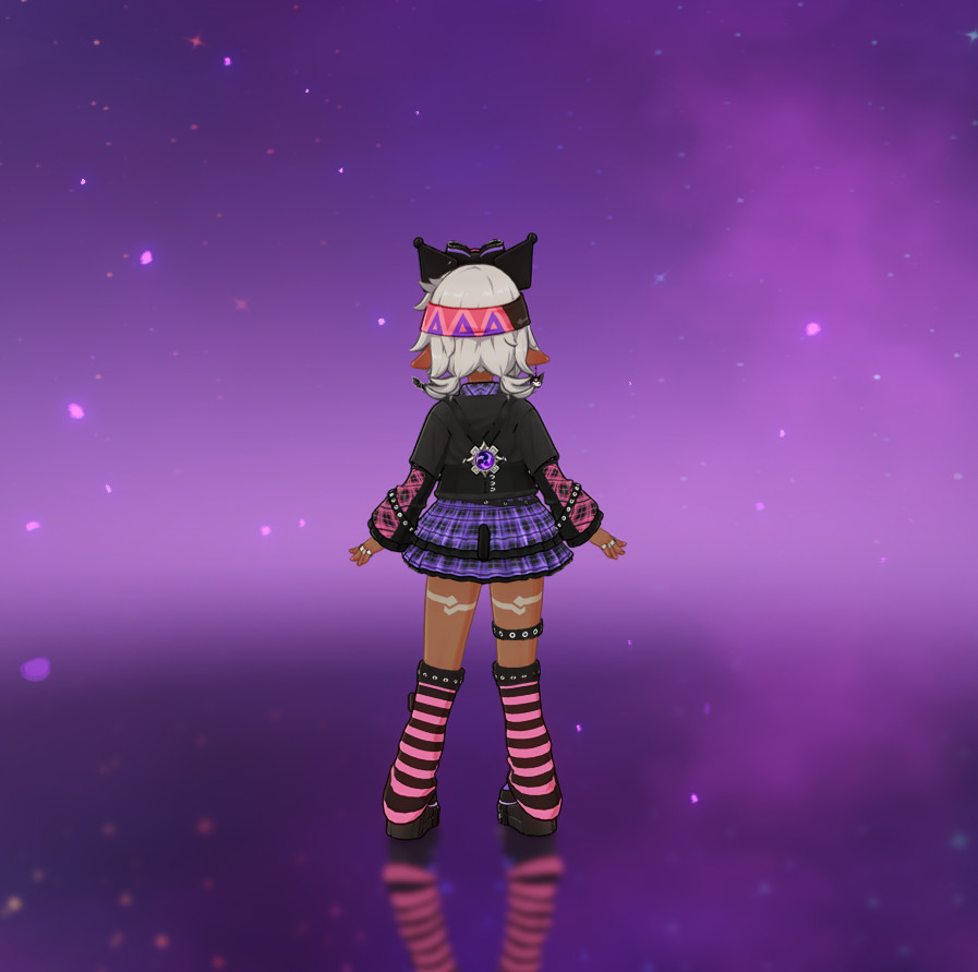 kuromi iansan + weight + soda Mod for Genshin Impact | GI Mods