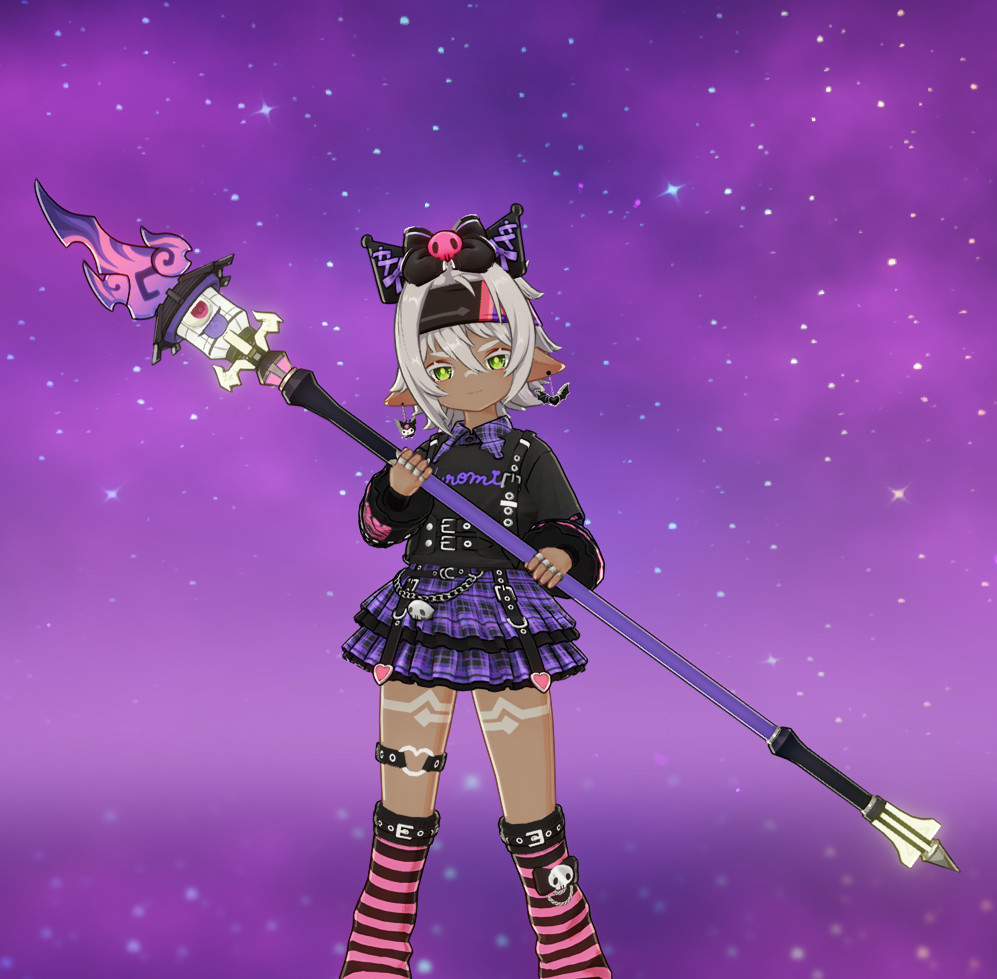 kuromi iansan + weight + soda Mod for Genshin Impact | GI Mods