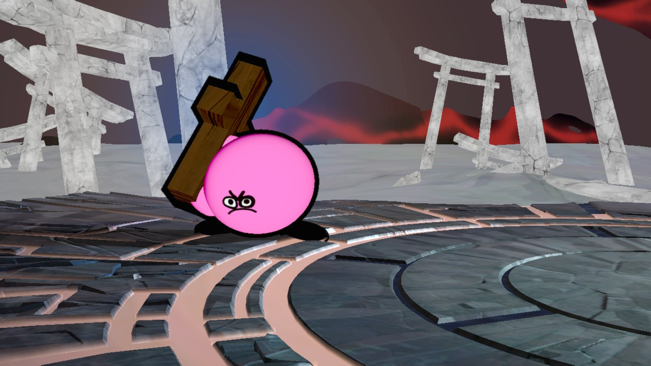Terminalmontage Kirbo Mod for Super Smash Bros. Ultimate | SSBU Mods