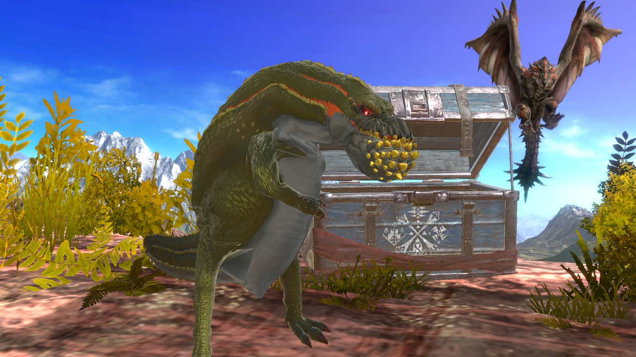 Deviljho over Yoshi Mod for Super Smash Bros. Ultimate | SSBU Mods