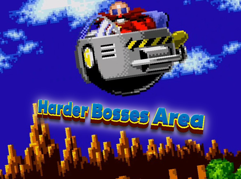 Harder Bosses Area Mod for Sonic the Hedgehog Forever | S1F Mods
