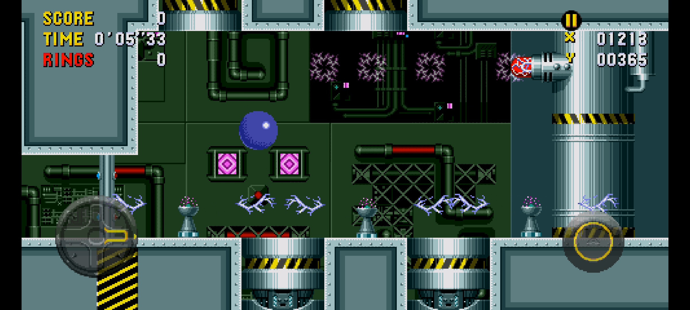 Harder Bosses Area Mod for Sonic the Hedgehog Forever | S1F Mods