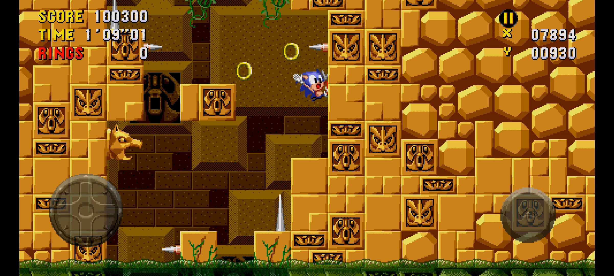 Harder Bosses Area Mod for Sonic the Hedgehog Forever | S1F Mods