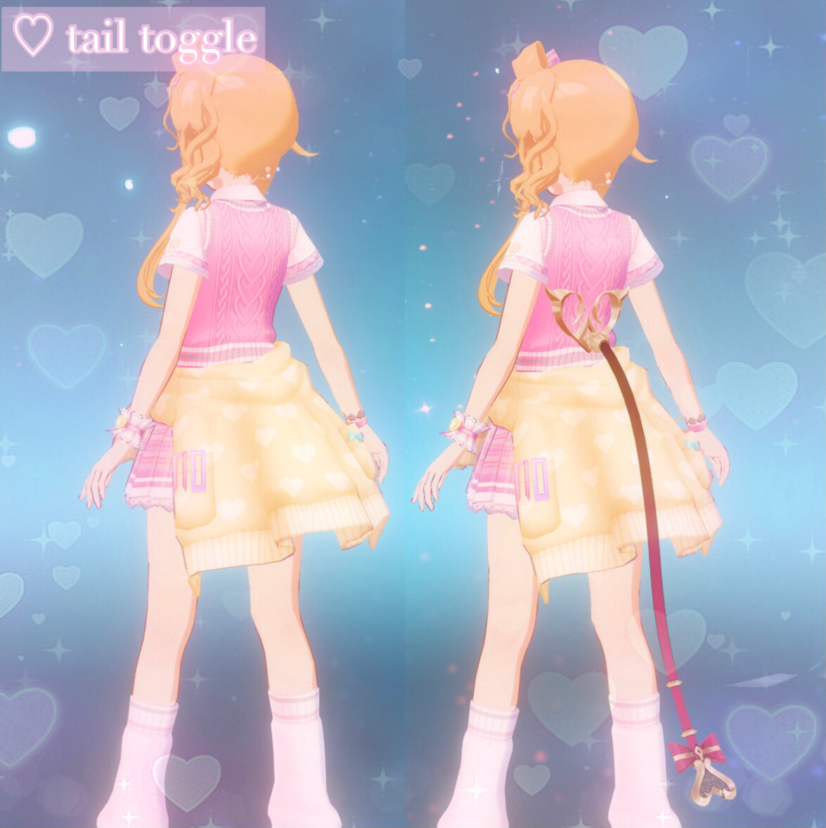 Lovely gyaru style Escoffier ♡ Mod for Genshin Impact | GI Mods