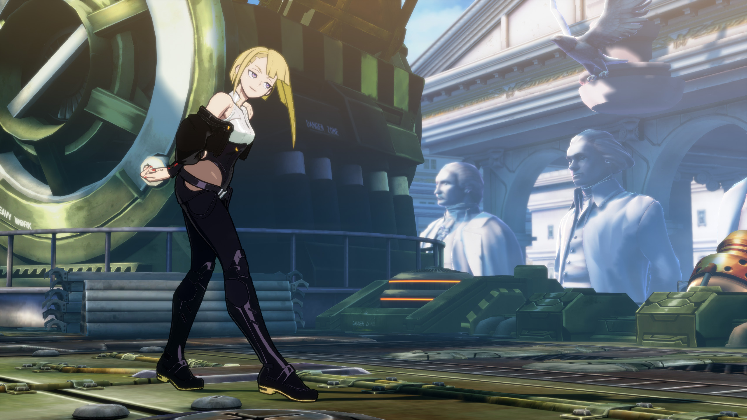 Evelyn Lucy (ZZZ) Mod for GUILTY GEAR -STRIVE- | GGST Mods