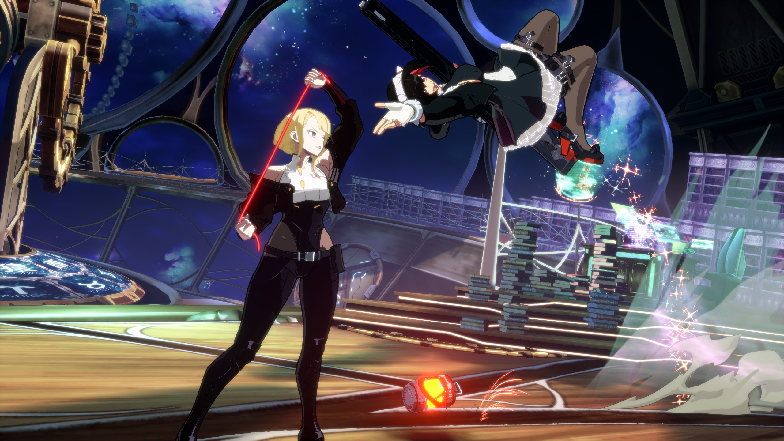 Evelyn Lucy (ZZZ) Mod for GUILTY GEAR -STRIVE- | GGST Mods