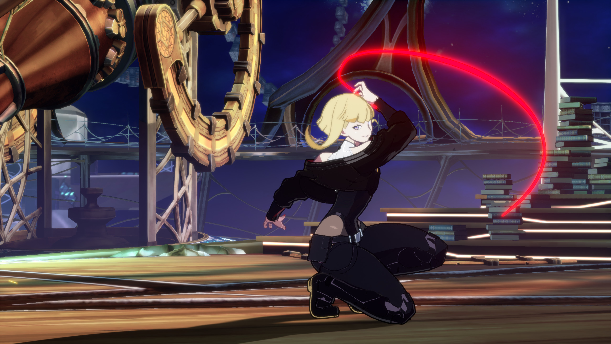 Evelyn Lucy (ZZZ) Mod for GUILTY GEAR -STRIVE- | GGST Mods