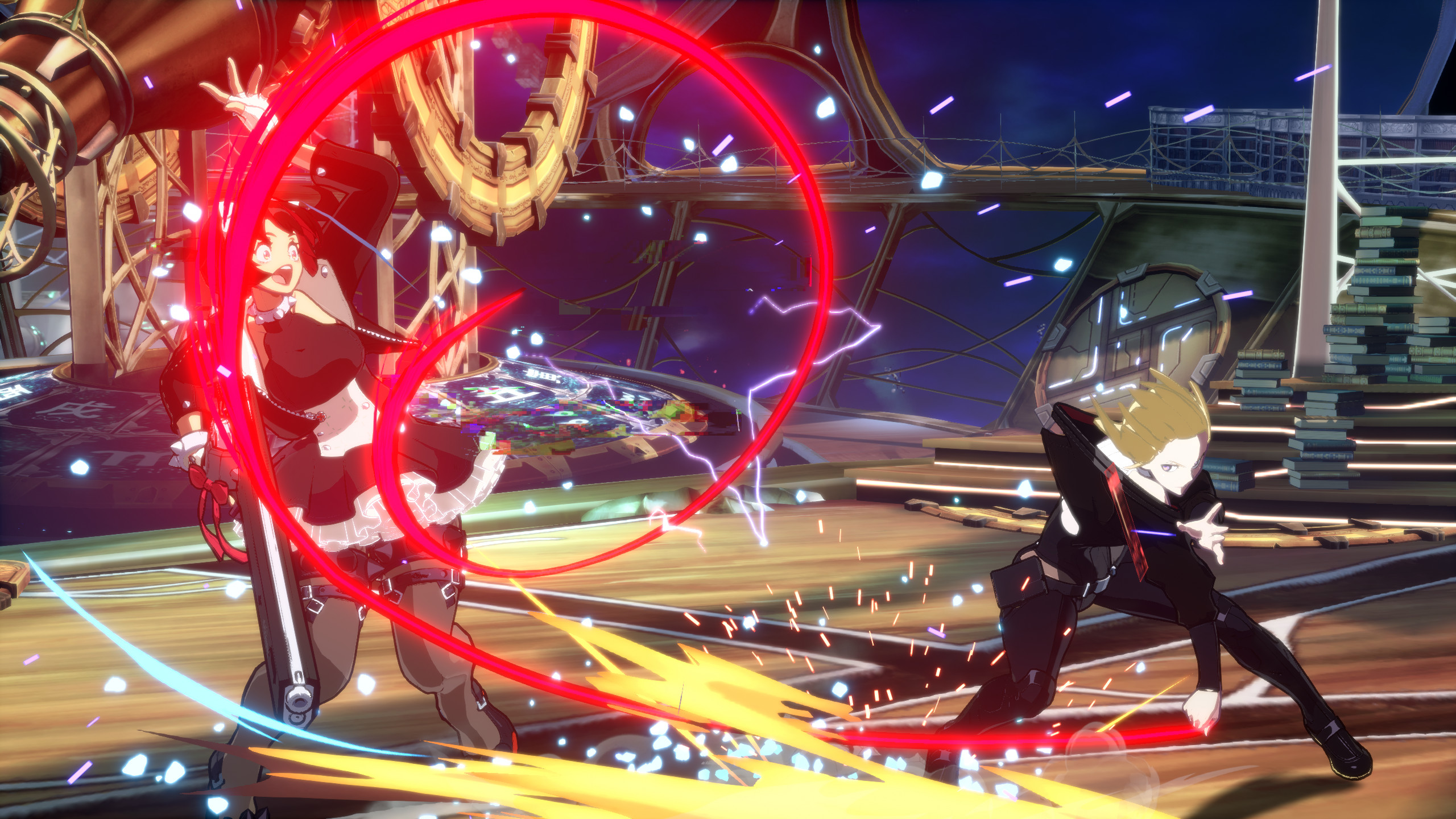 Evelyn Lucy (ZZZ) Mod for GUILTY GEAR -STRIVE- | GGST Mods