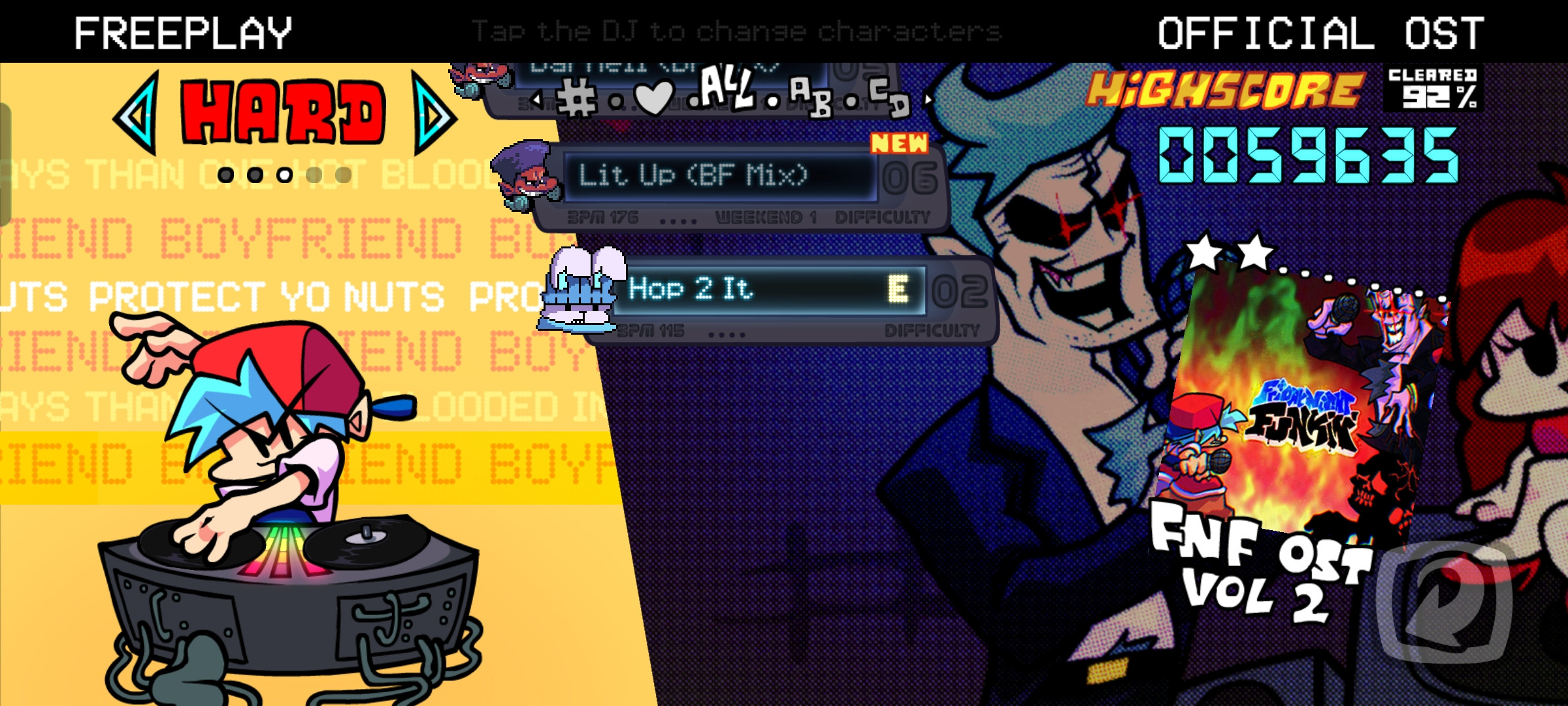 FNF: VS Randy V-Slice port (Mobile compatibility) Mod for Friday Night ...