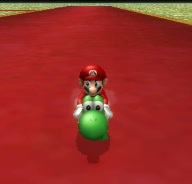 Super Mario on Yoshi Mod for Mario Kart Wii | MKWii Mods