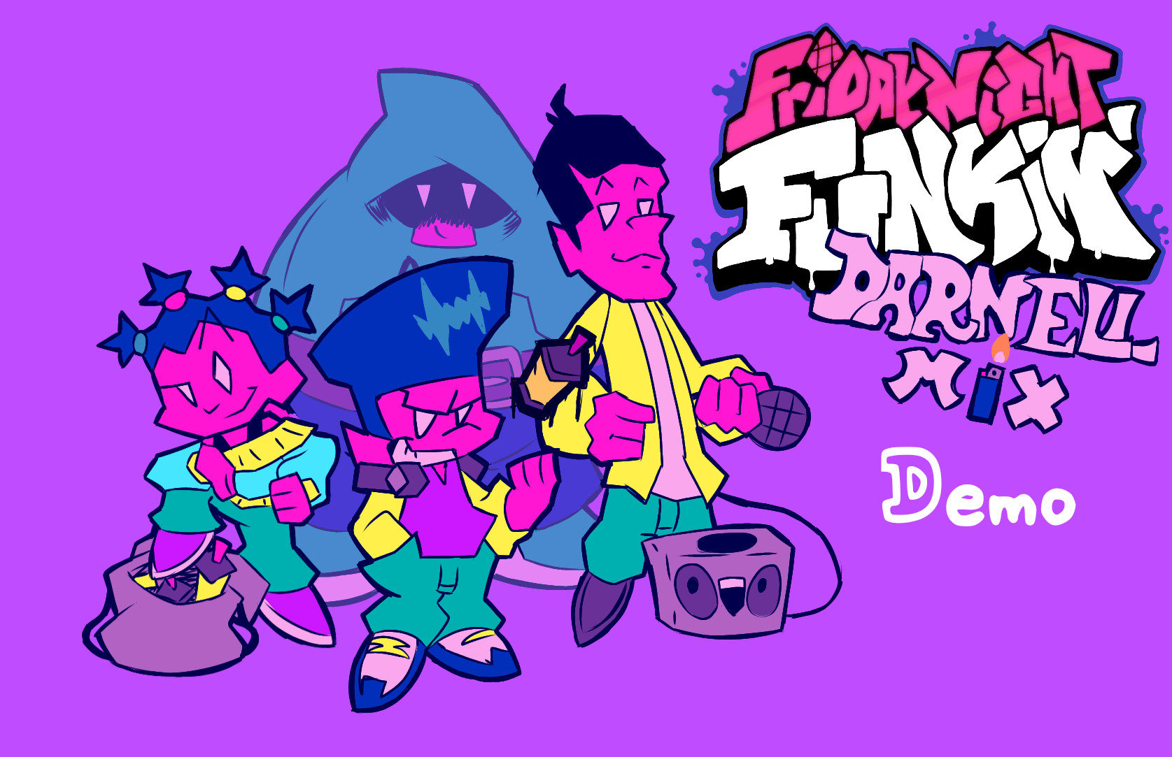 Darnell's Mixtape (Demo) Mod for Friday Night Funkin' | FNF Mods