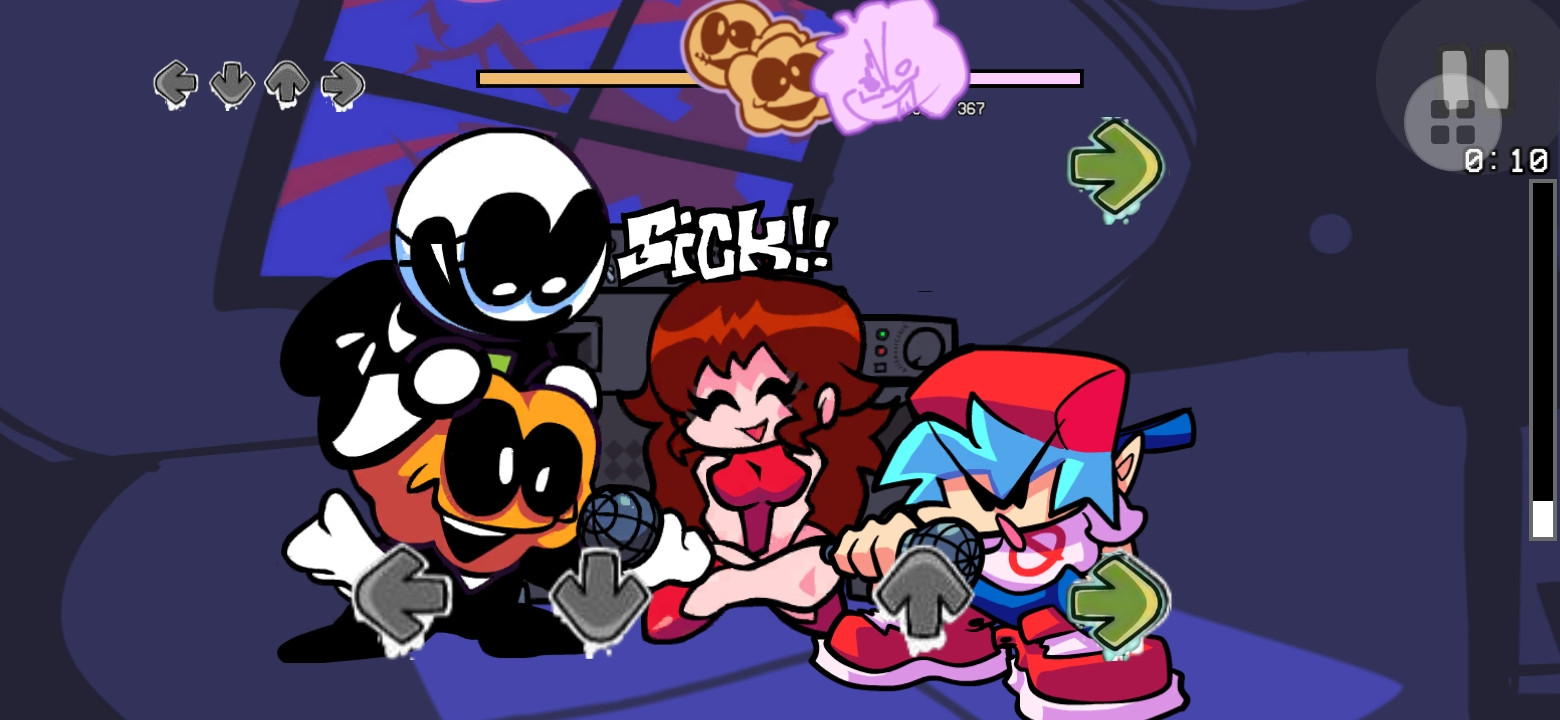 Alien hominid notestyle v-slice Mod for Friday Night Funkin' | FNF Mods