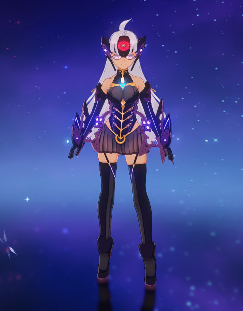 (XC2) KOS-MOS/T-elos:REFRAIN (Character swap) Mod for Genshin Impact ...