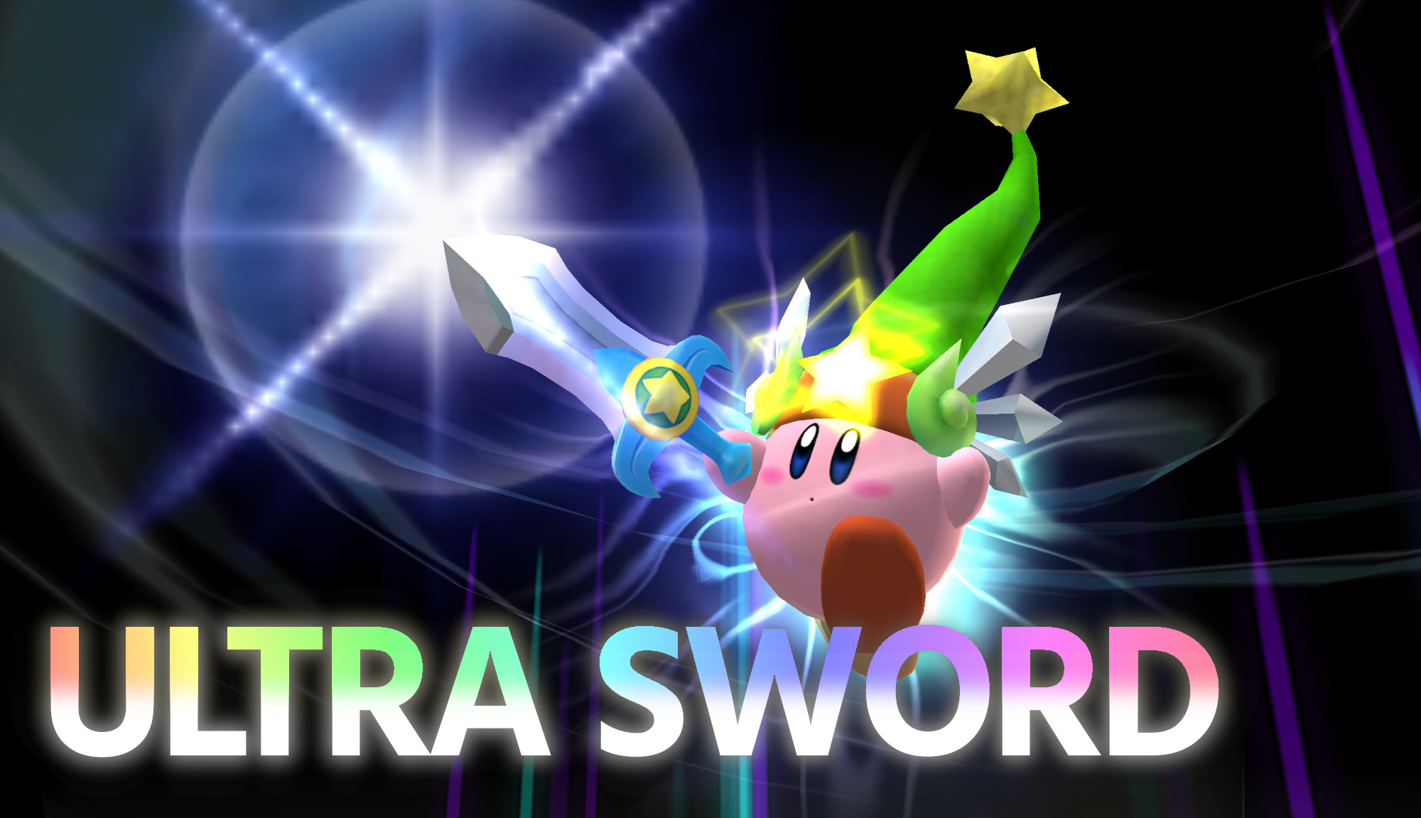 Ultra Sword FS for Kirby (for vBrawl & P+) Mod for Super Smash Bros. Brawl | Brawl Mods