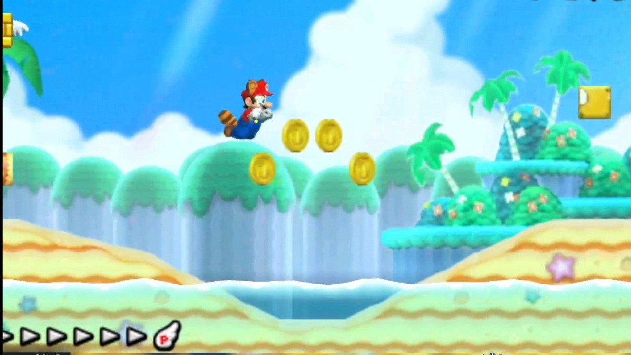 Flooded Super Mario Bros. 2 Mod for New Super Mario Bros. 2 | NSMB2 Mods