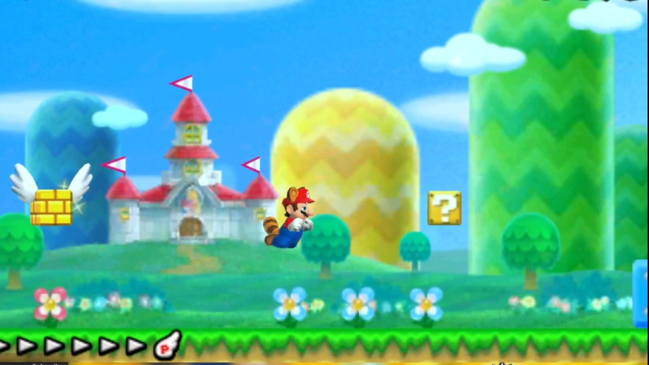 Flooded Super Mario Bros. 2 Mod for New Super Mario Bros. 2 | NSMB2 Mods